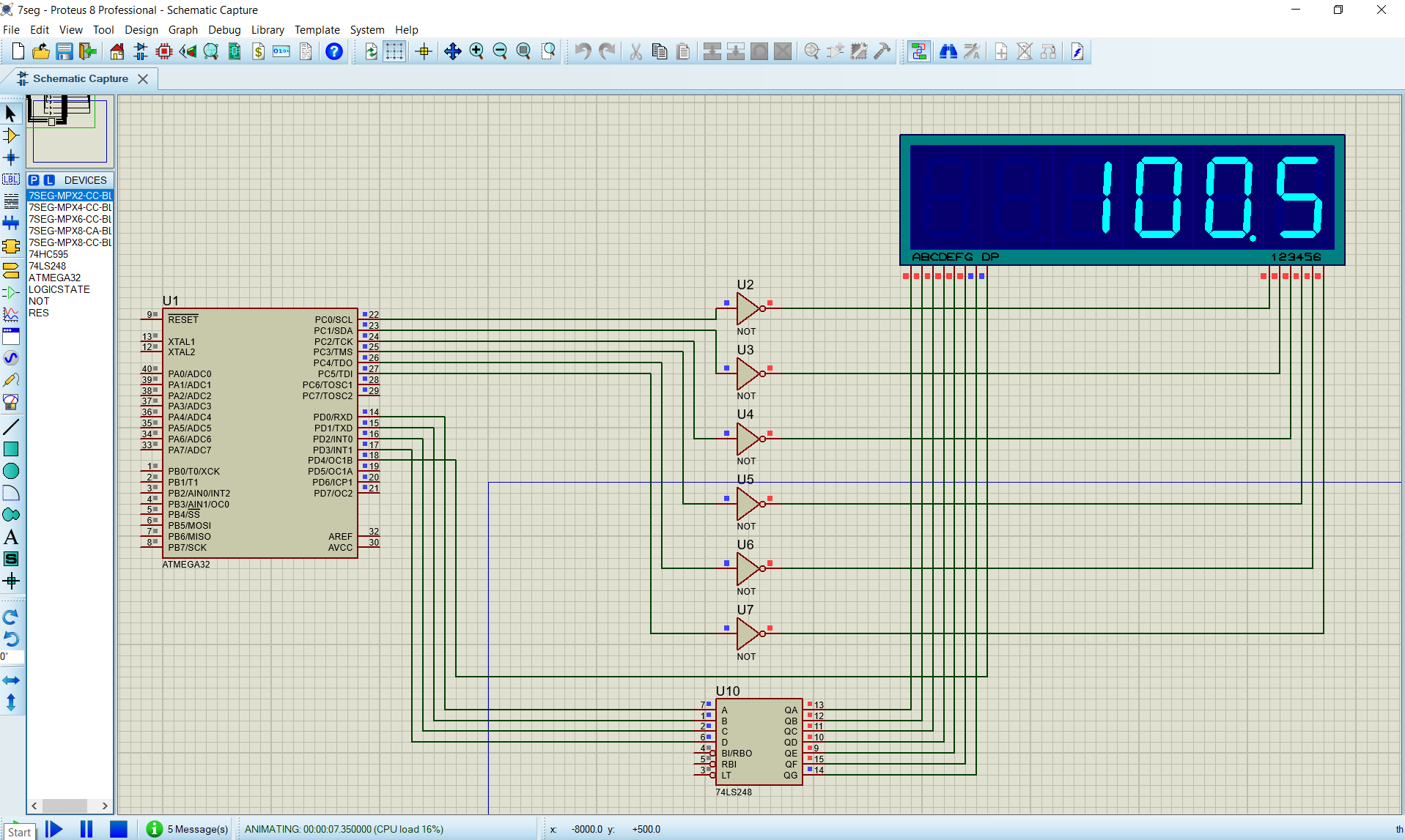 GitHub - Behrad-P/SevenSegment_lib: Sevensegment driver