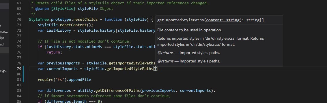 Jsdoc Use Overloaded Function Documentations In Intellisense · Issue 30940 · Microsoft