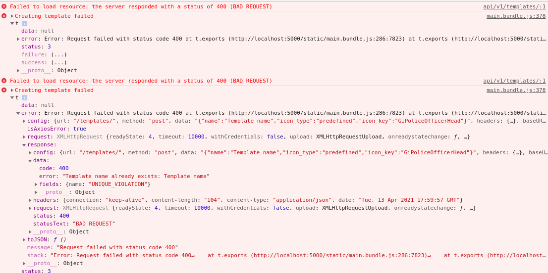 Template duplicate name collision no error display · Issue #333 ...