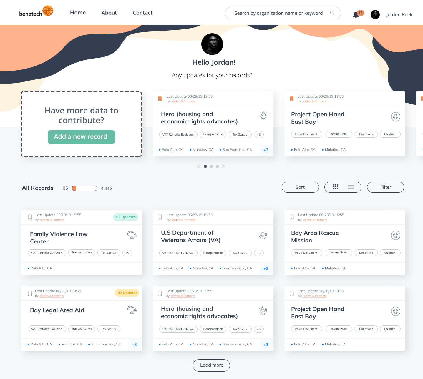 Create new landing page for Service Providers · Issue #943 ...
