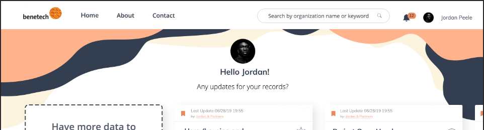 Create new landing page for Service Providers · Issue #943 · openreferral/ServiceNet · GitHub