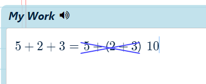 Cross outs aren't read correctly by TTS · Issue #1268 · benetech/MathShare · GitHub
