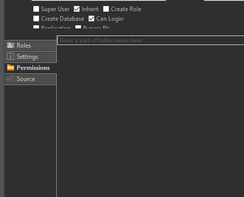 Roles permissions missing · Issue #11634 · dbeaver/dbeaver · GitHub