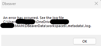 Command line parameter "-vmargs" not working · Issue #21363 · dbeaver ...