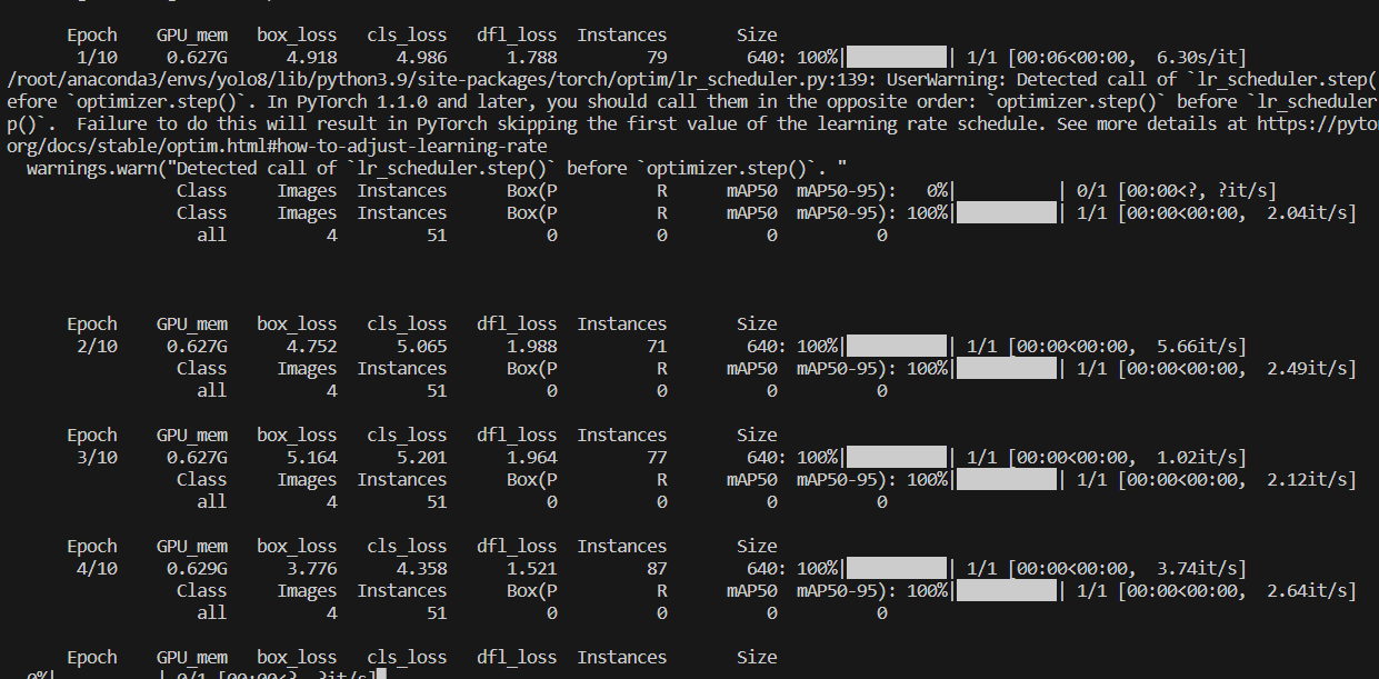 My trained Yolo8 model does not predict anything, yet it shows good results in the runs/train ...
