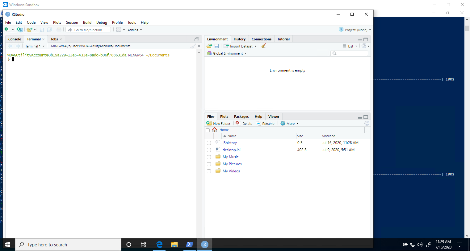 Portable installation breaks busy detection for custom shells on Windows · Issue #6505 · rstudio ...