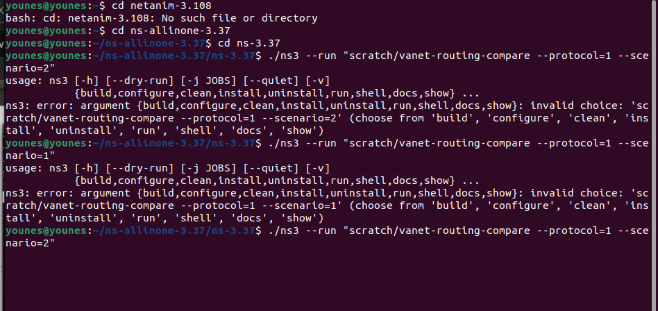 Erreur Ns3 · Issue 39 · M Wojnarreinforced Lib · Github 
