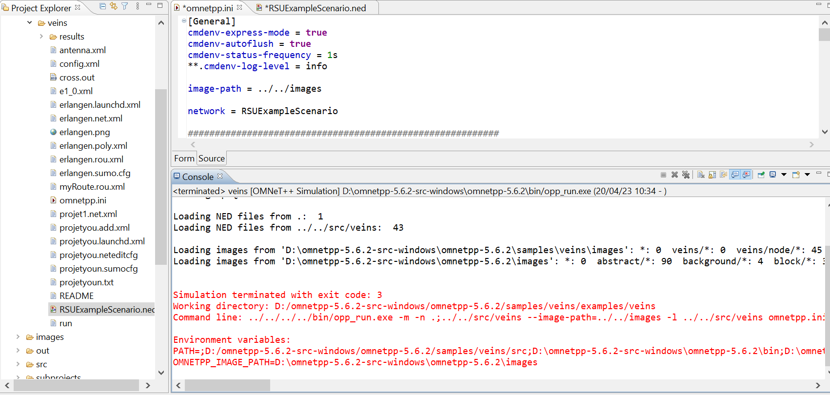 Connection To Traci Server Lost While Using Veins Omnet · Issue 13076 · Eclipse Sumo Sumo