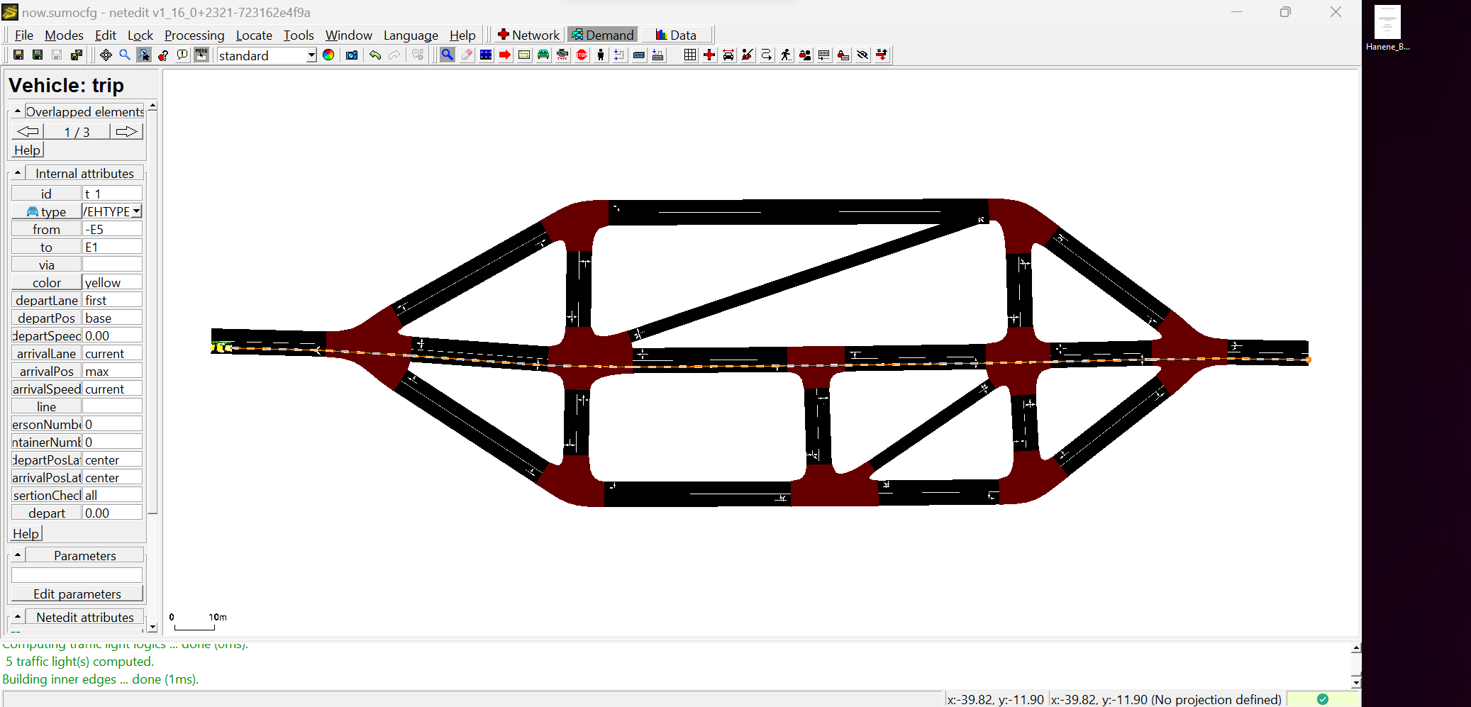 Allow Me To Arrive More Quickly To My Destination · Issue 13577 · Eclipse Sumo Sumo · Github