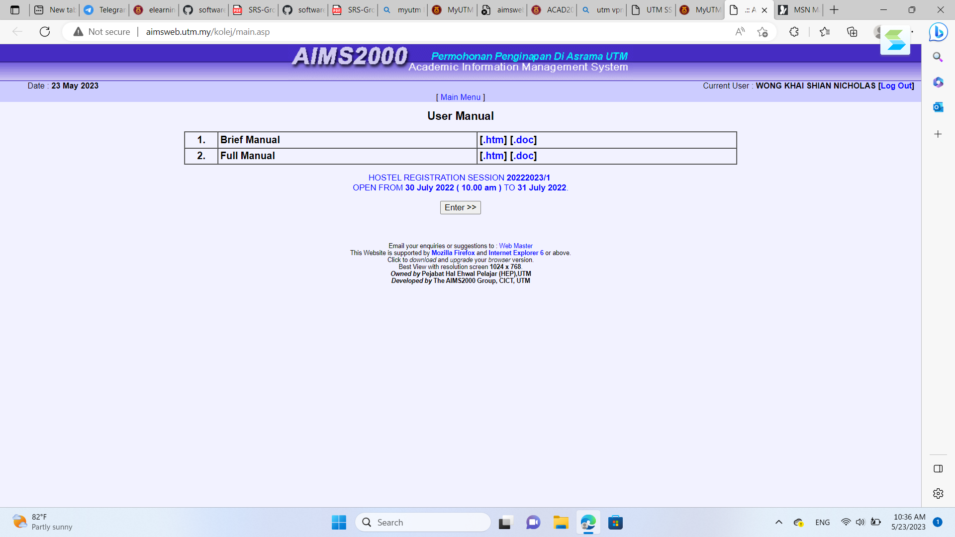 Meeting with stakeholder 2 (Student 1) · Issue #63 · drshahizan/software-engineering · GitHub