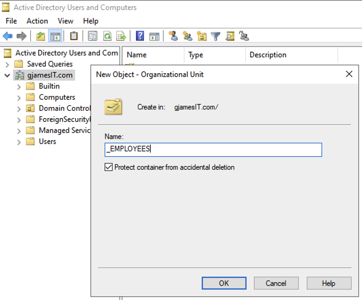 Github Gregjames1active Directory This Tutorial Outlines The Implementation Of On Premises