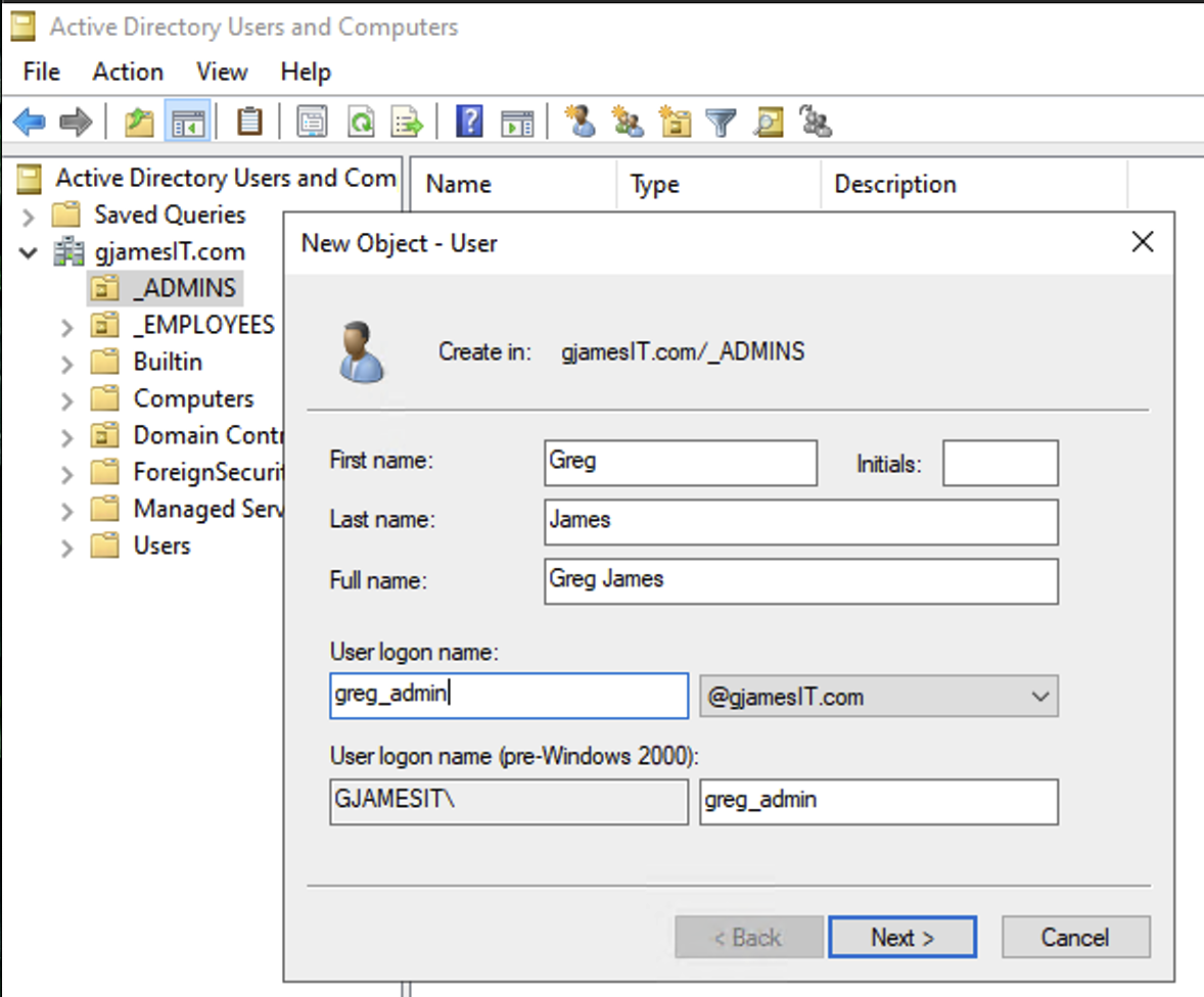 GitHub - gregjames1/Active-Directory: This tutorial outlines the ...