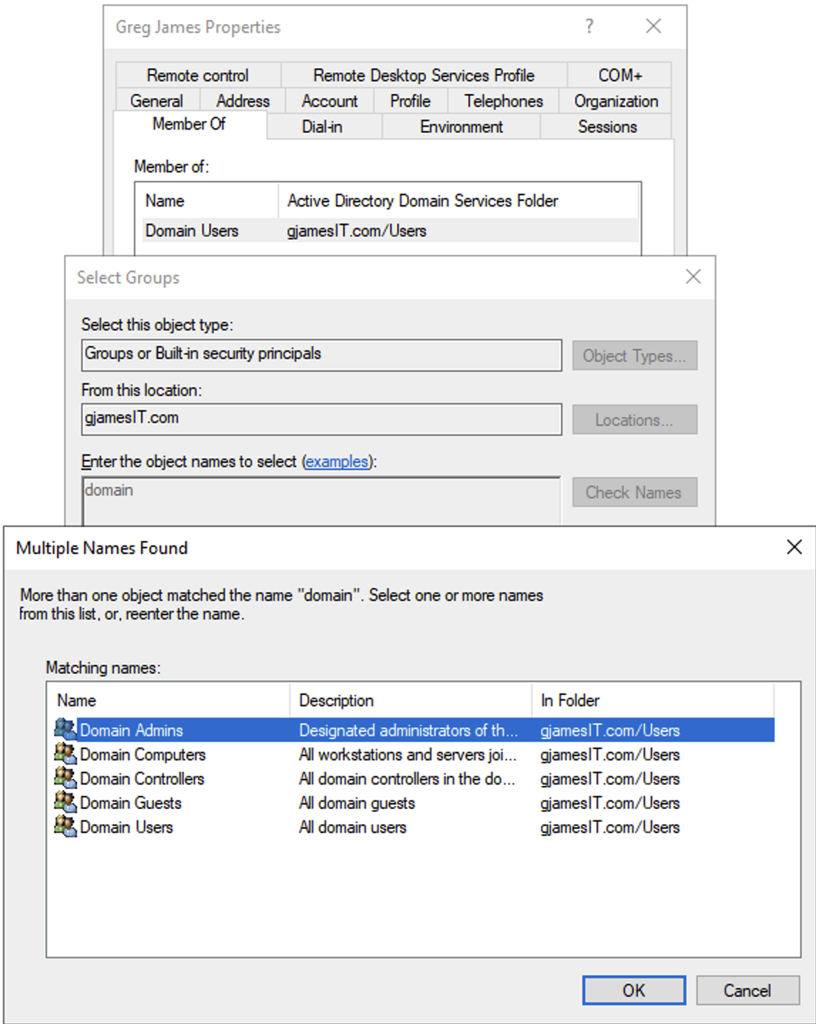 GitHub - gregjames1/Active-Directory: This tutorial outlines the ...