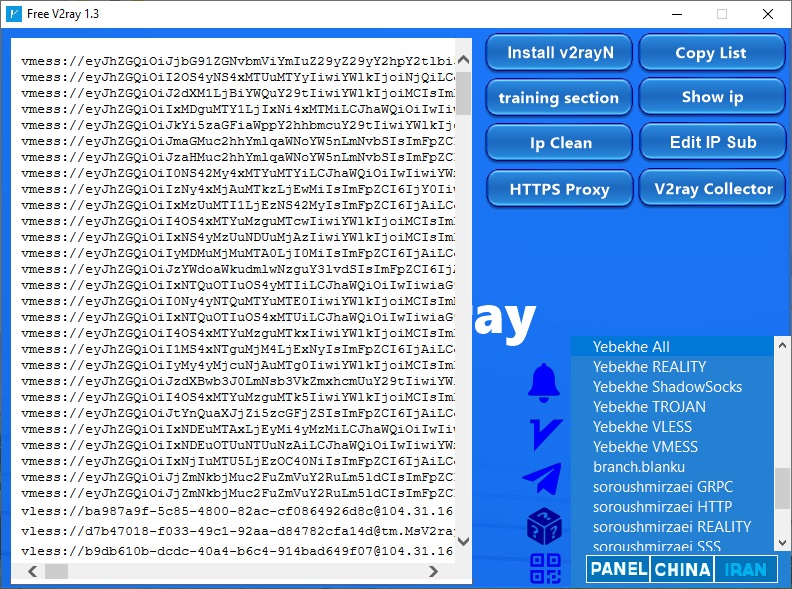 GitHub - electron-v2ray/Free-V2ray-AutoRun-Advanced: اتوران پیشرفته برای دریافت کانفیگ