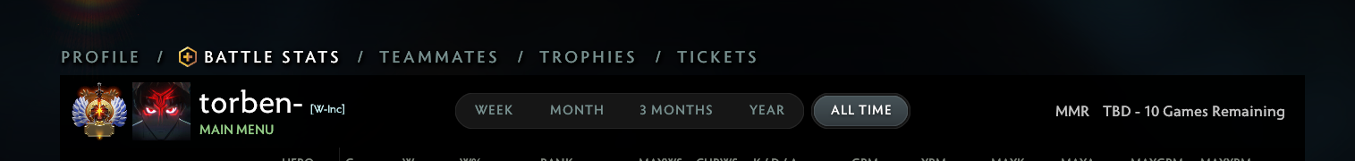 recalibration "10 games remaining" showing instead of mmr, didnt activate it · Issue #7784 ...