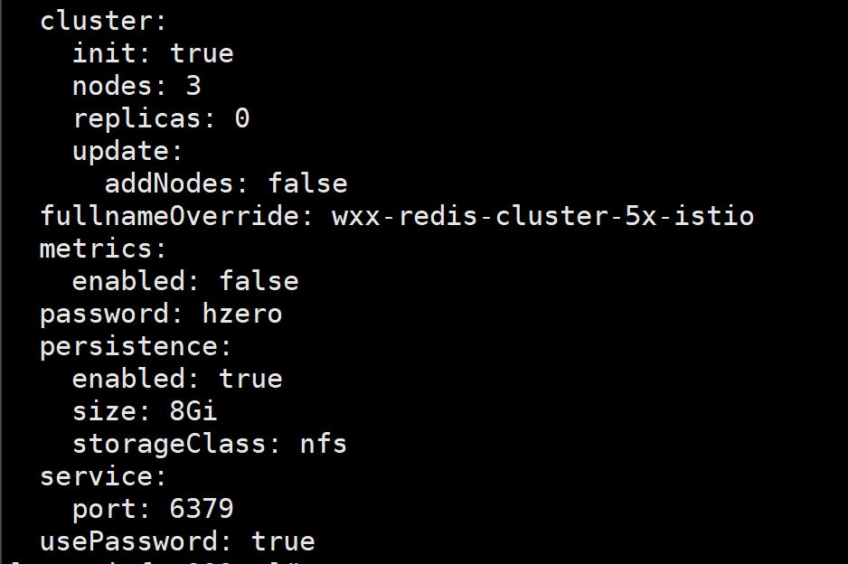Redis Cluster Init Failed When Namespace Managed By Istio · Issue