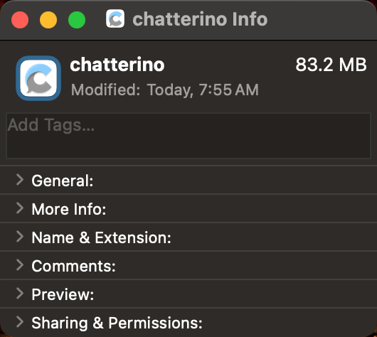 Fix app icon size on the latest macOS · Issue #4940 · Chatterino ...