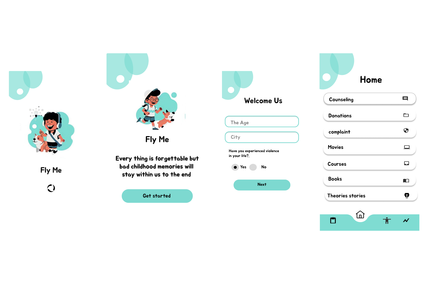 GitHub - GDSC-UOT/FlyMe: An application concerned with everything to do with making children's ...