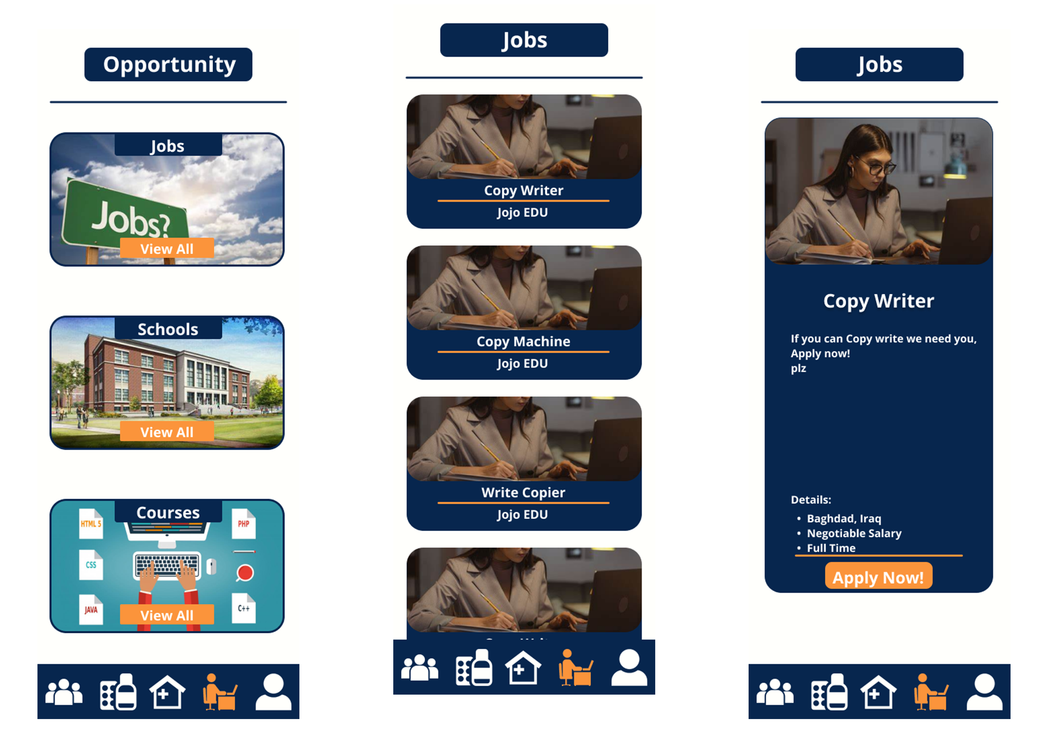 GitHub - GDSC-UOT/AbleUs: AbleUs is an application concerned with making the lives of special ...
