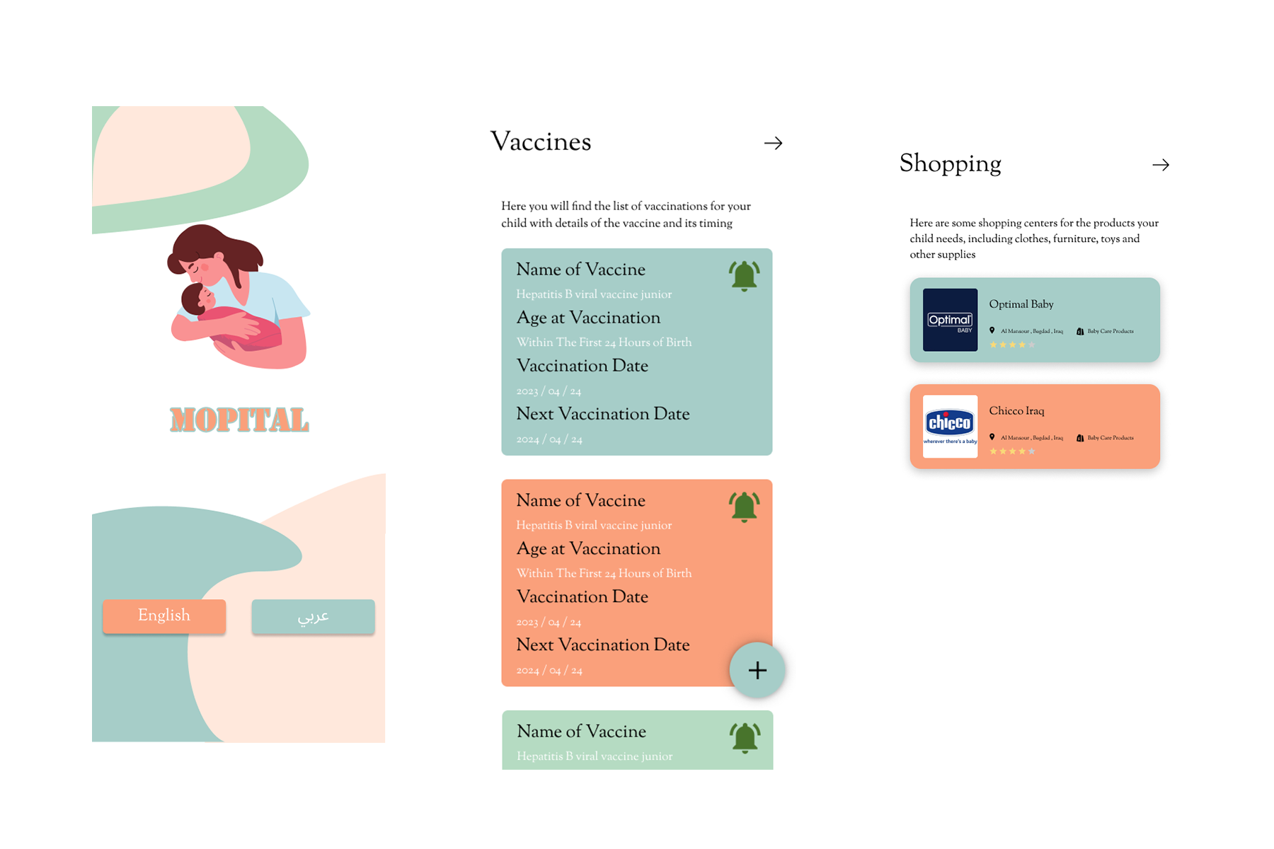 GitHub - GDSC-UOT/MoPital: An application that helps mothers take care of their children in the ...