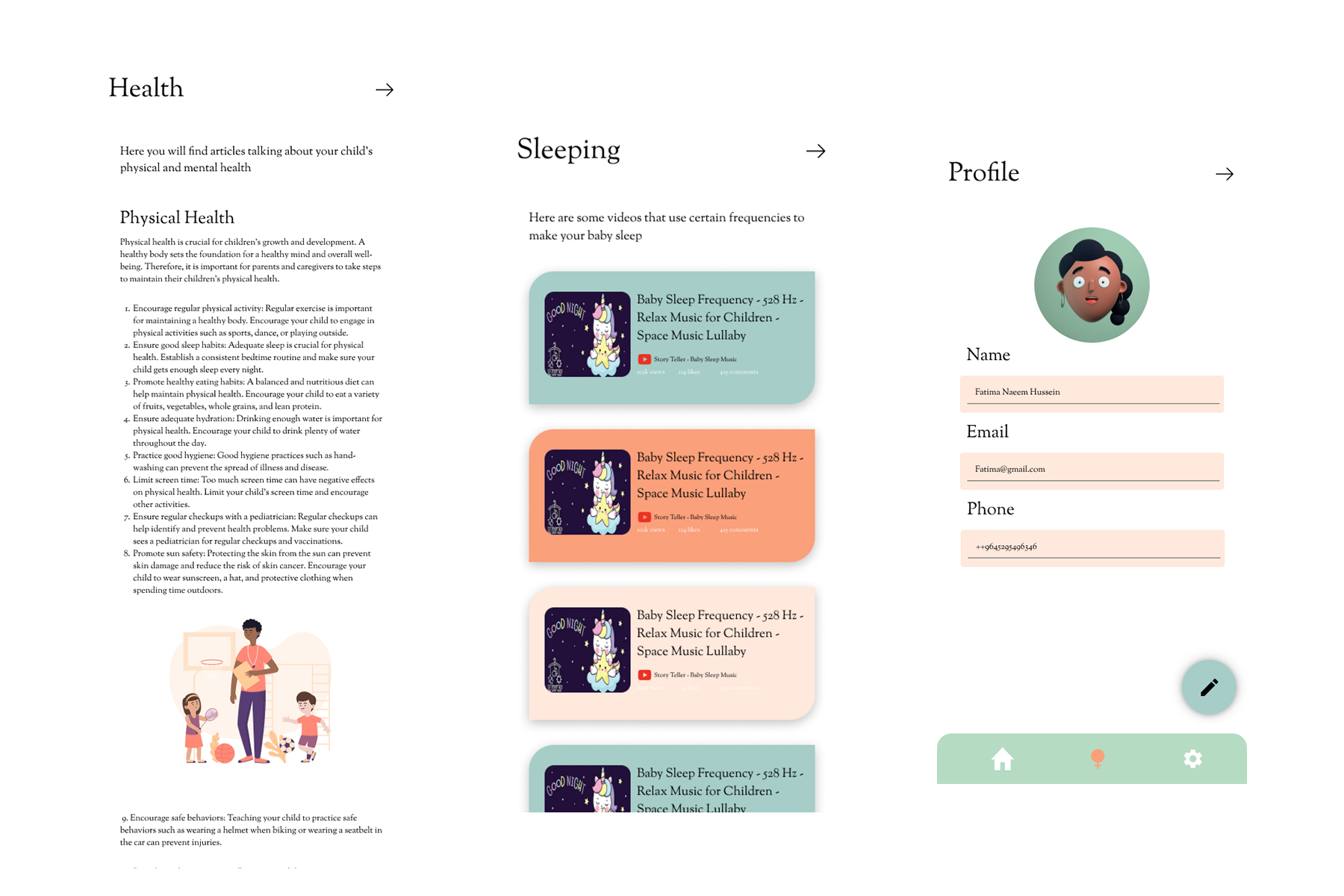 GitHub - GDSC-UOT/MoPital: An application that helps mothers take care of their children in the ...