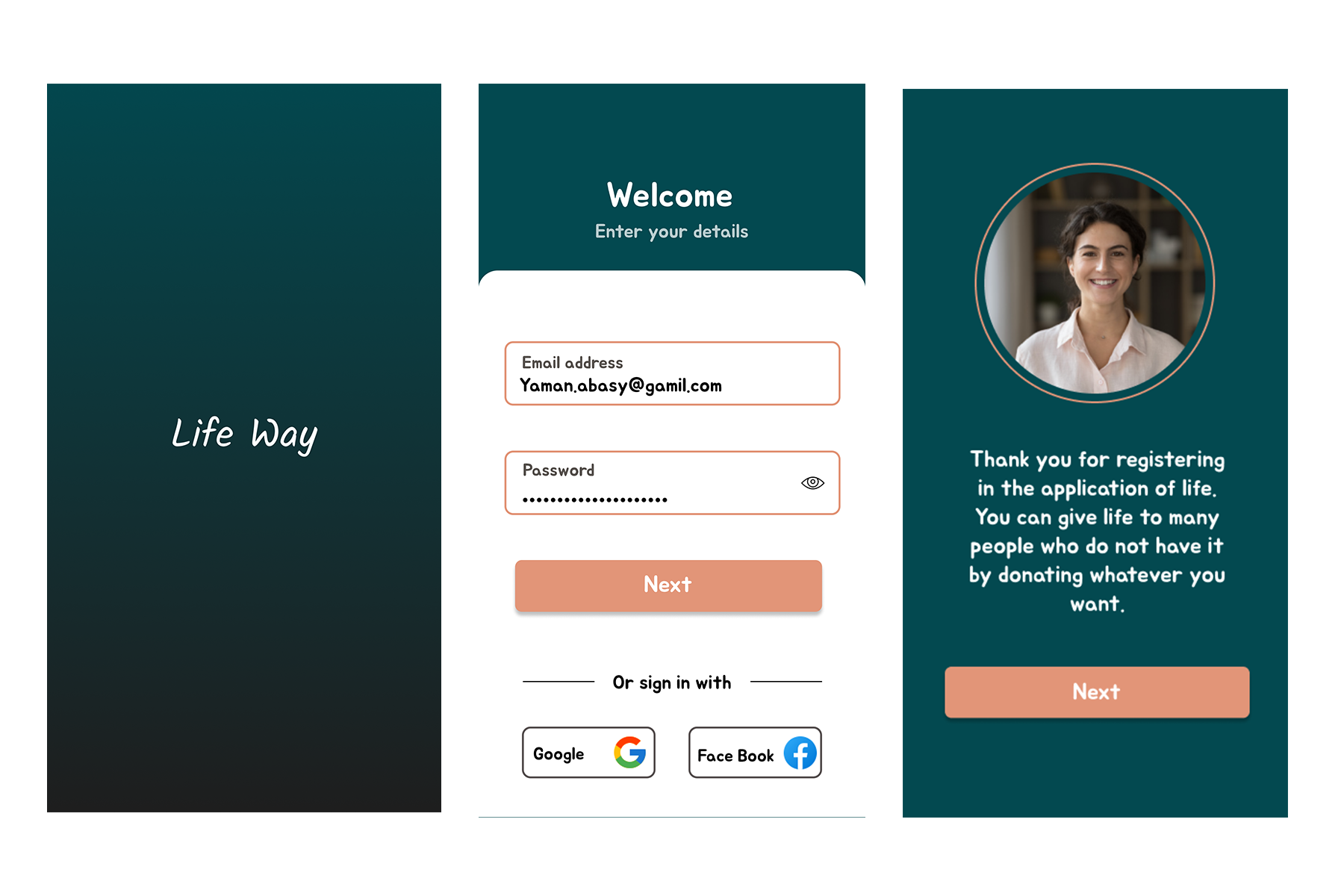 GitHub - Yaman163/LifeWay: An application aiming to demolish poverty with innovative solutions.