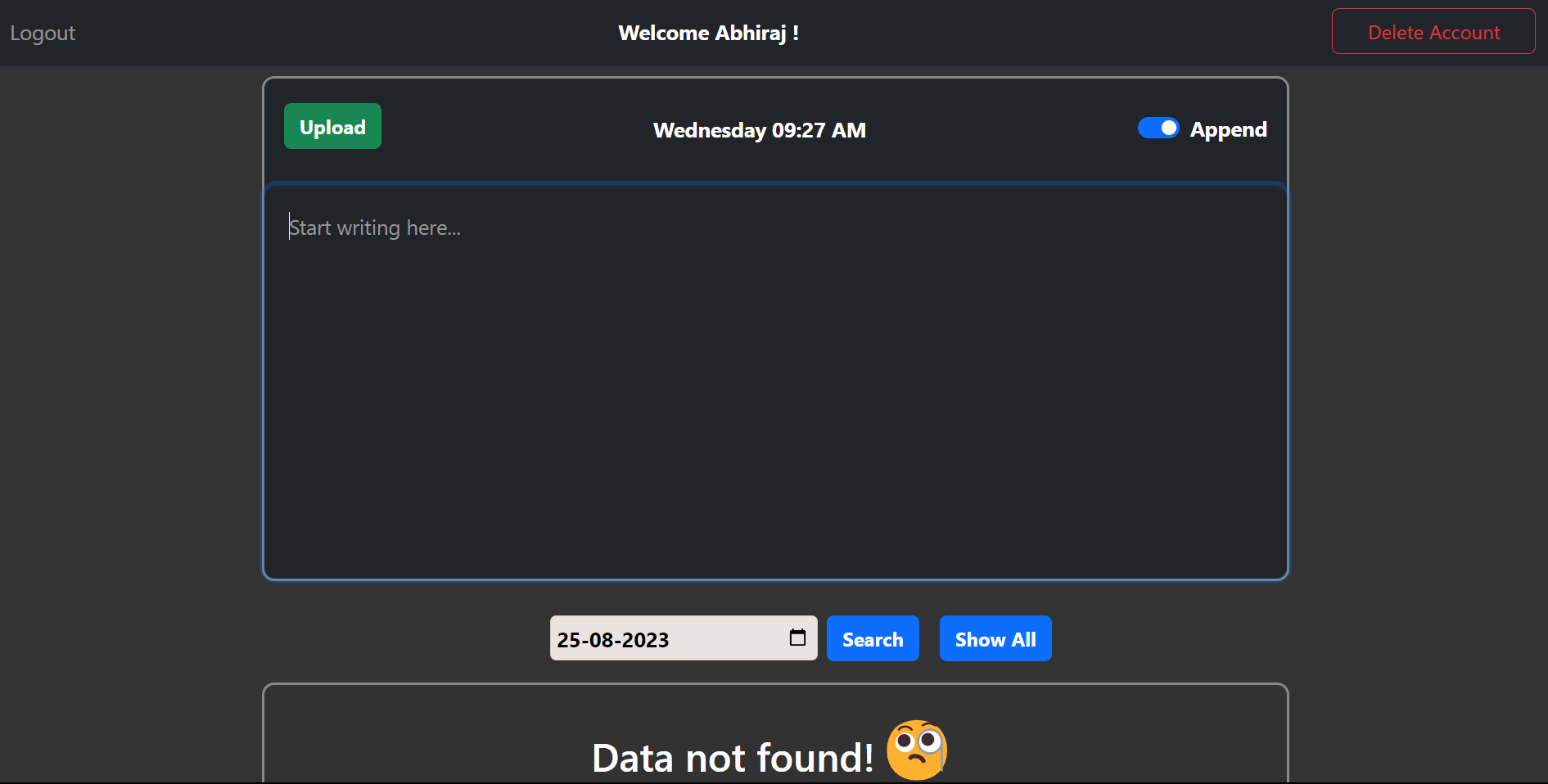 GitHub - abhiraj860/Note-taking-application GitHub - abhiraj860/Note-taking-application