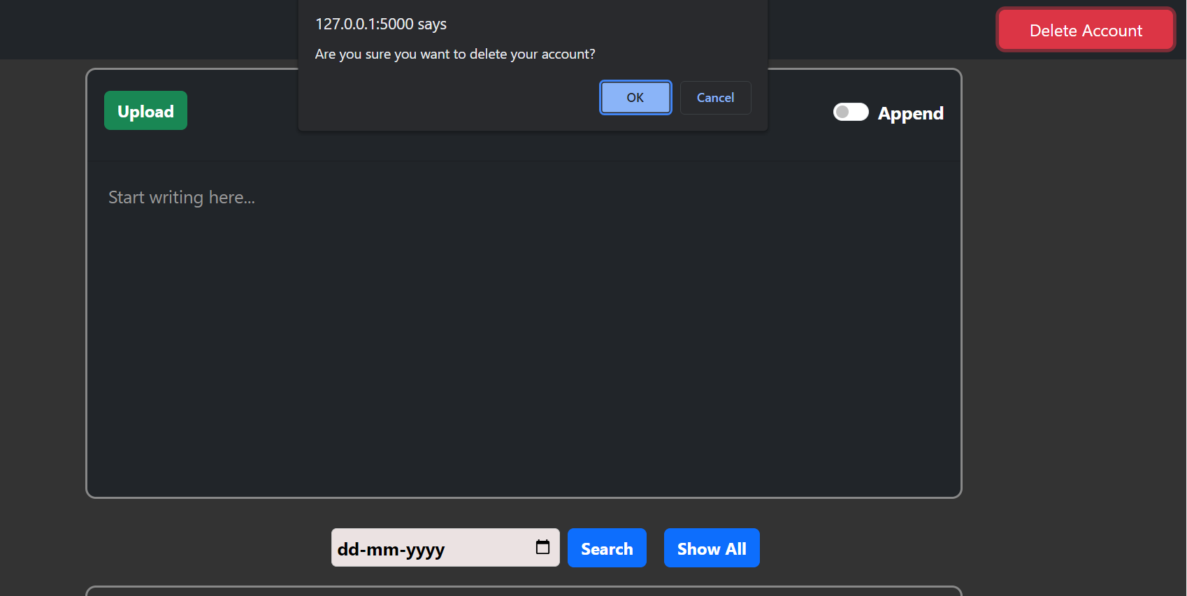 GitHub - abhiraj860/Note-taking-application