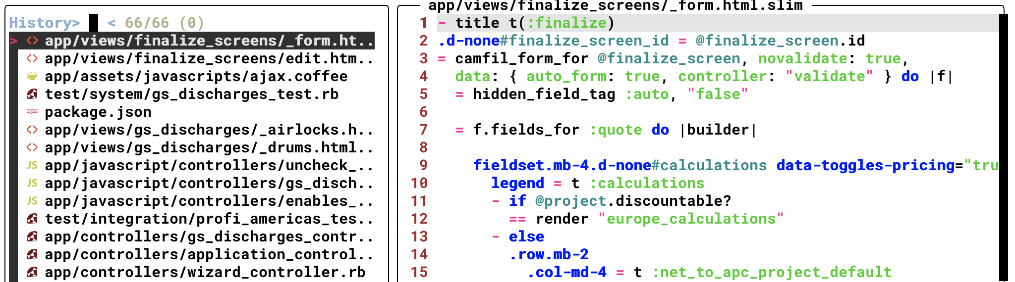 oldfiles not sorting by time accessed after typing · Issue #592 · ibhagwan/fzf-lua · GitHub