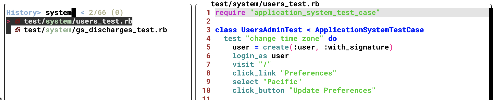 oldfiles not sorting by time accessed after typing · Issue #592 · ibhagwan/fzf-lua · GitHub