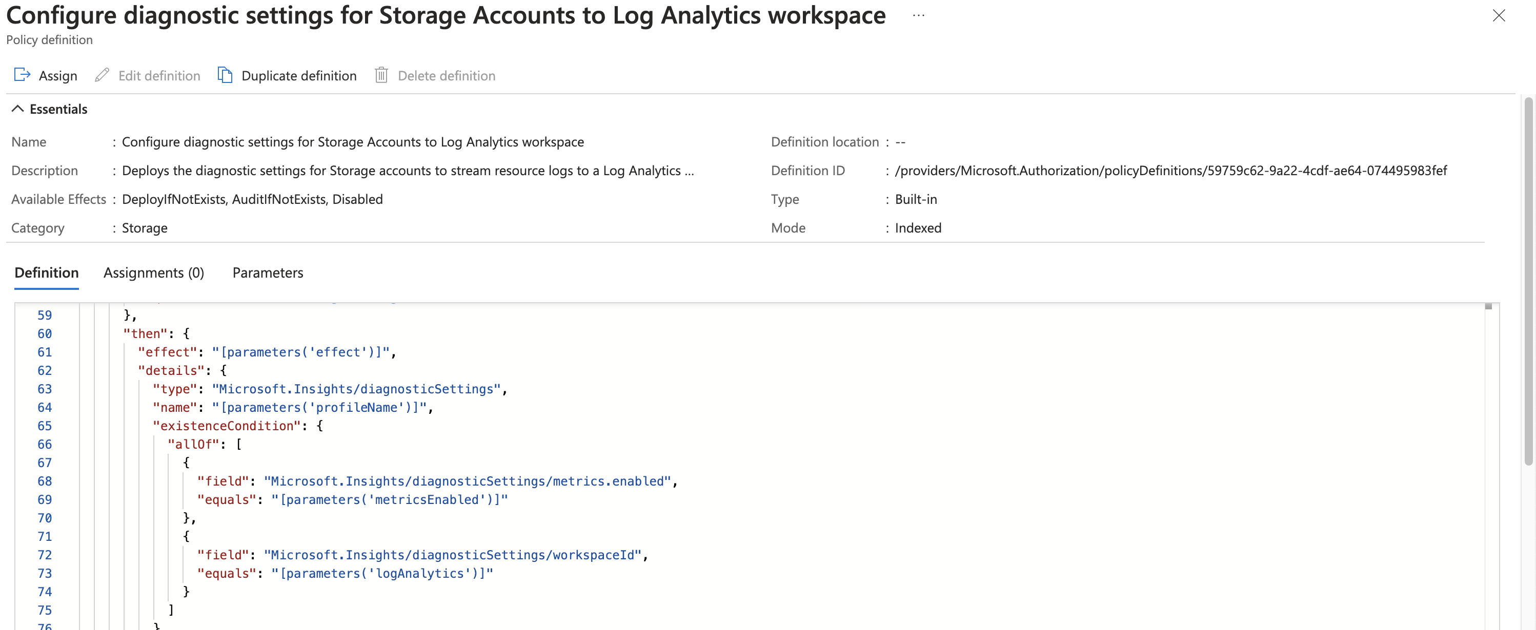 bug: storage policy reporting non-compliance for existing resources · Issue #759 · Azure ...