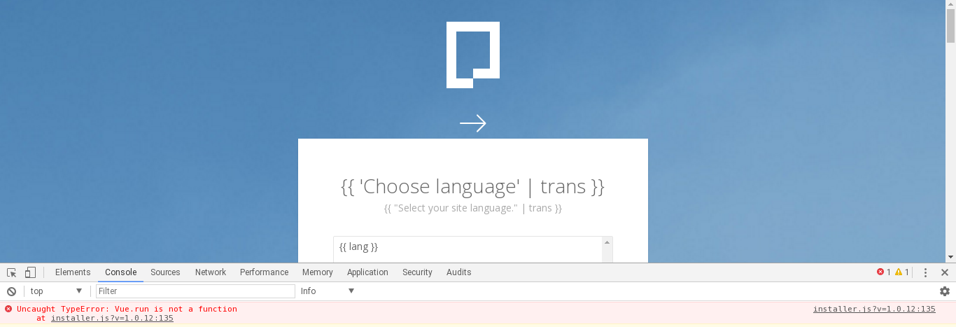 Pagekit installation page is broken · Issue #845 · pagekit/pagekit · GitHub