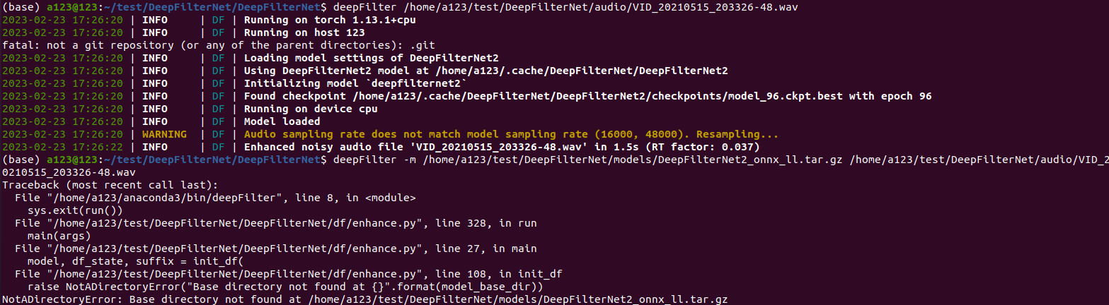 about low latency speech enhancement · Issue #261 · Rikorose/DeepFilterNet · GitHub