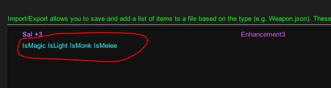 item type in enchantment · Issue #795 · cabarius/ToyBox · GitHub