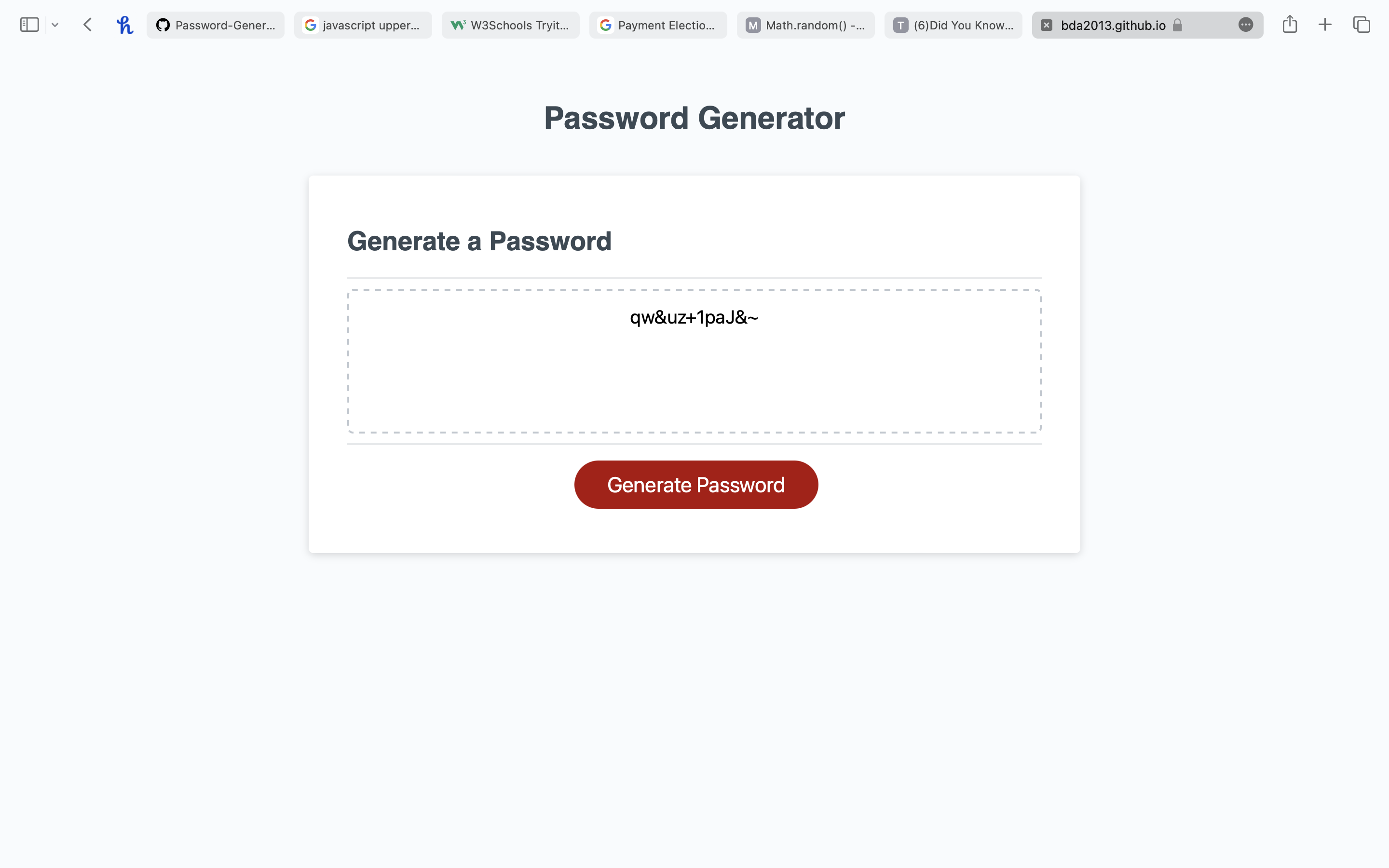 GitHub - BDA2013/password-picker