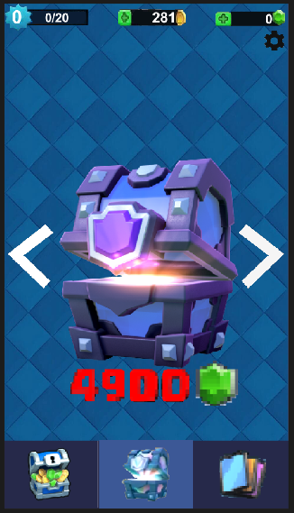 GitHub - ClementCrouan/Chest-Simulator: Jeux: Simuler l'ouverture de ...