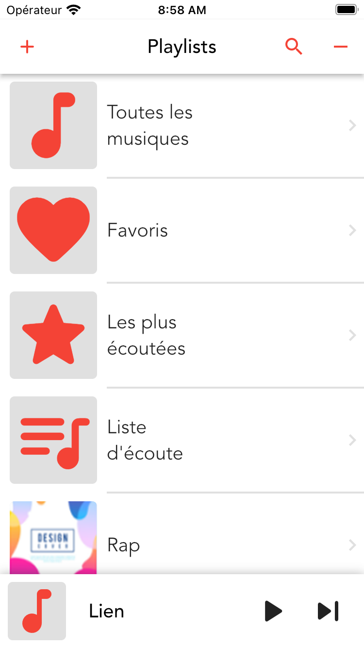 GitHub - ClementCrouan/Fini: Application: vous permets de lire des fichiers audio présent sur ...