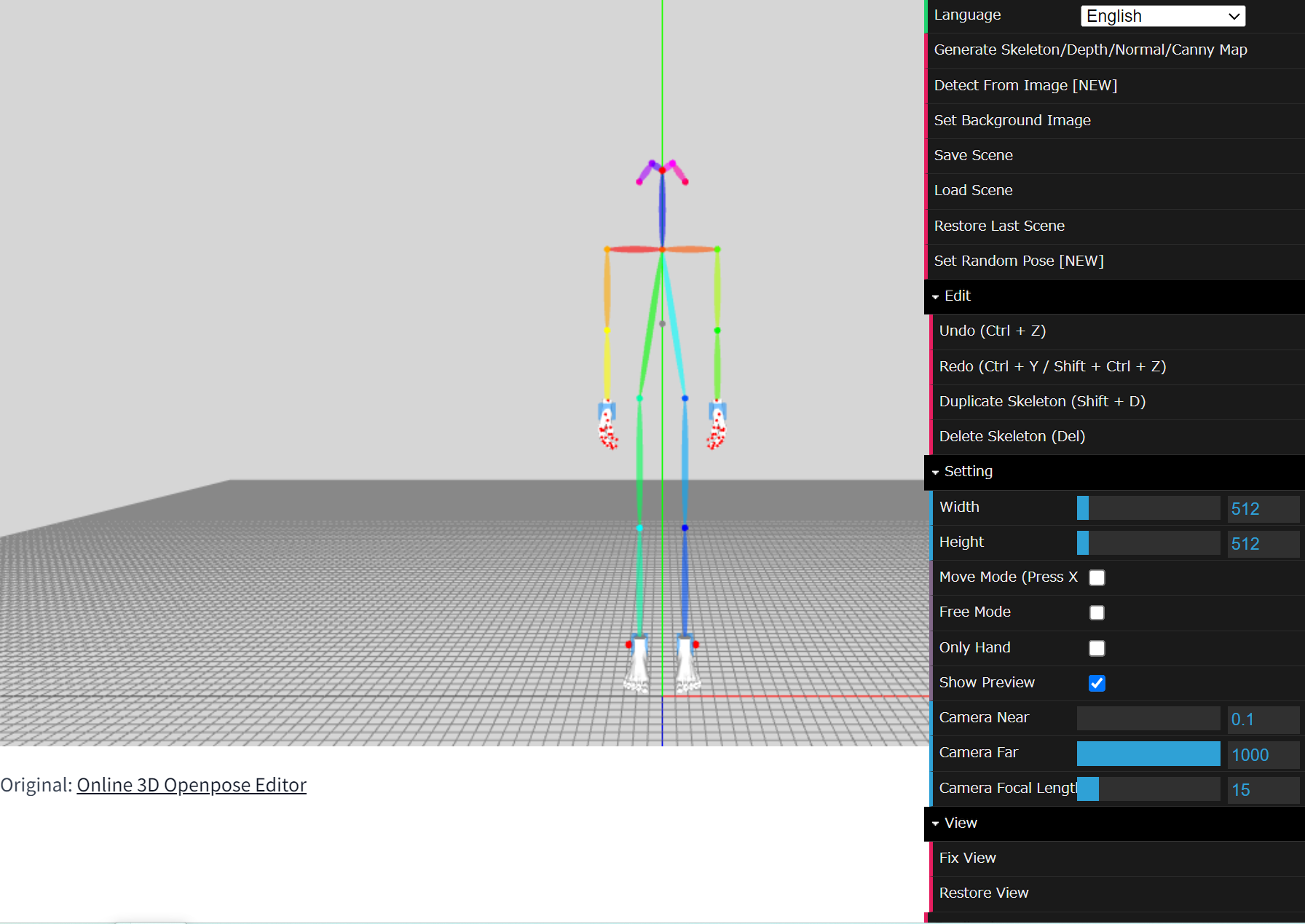 can't find a "body parometers" · Issue #38 · nonnonstop/sd-webui-3d-open-pose-editor · GitHub