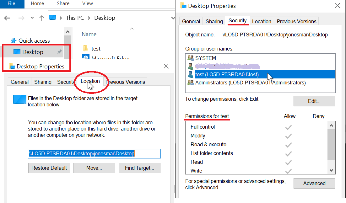 OpenWebStart Cannot create shortcut on Desktop that is network share ...