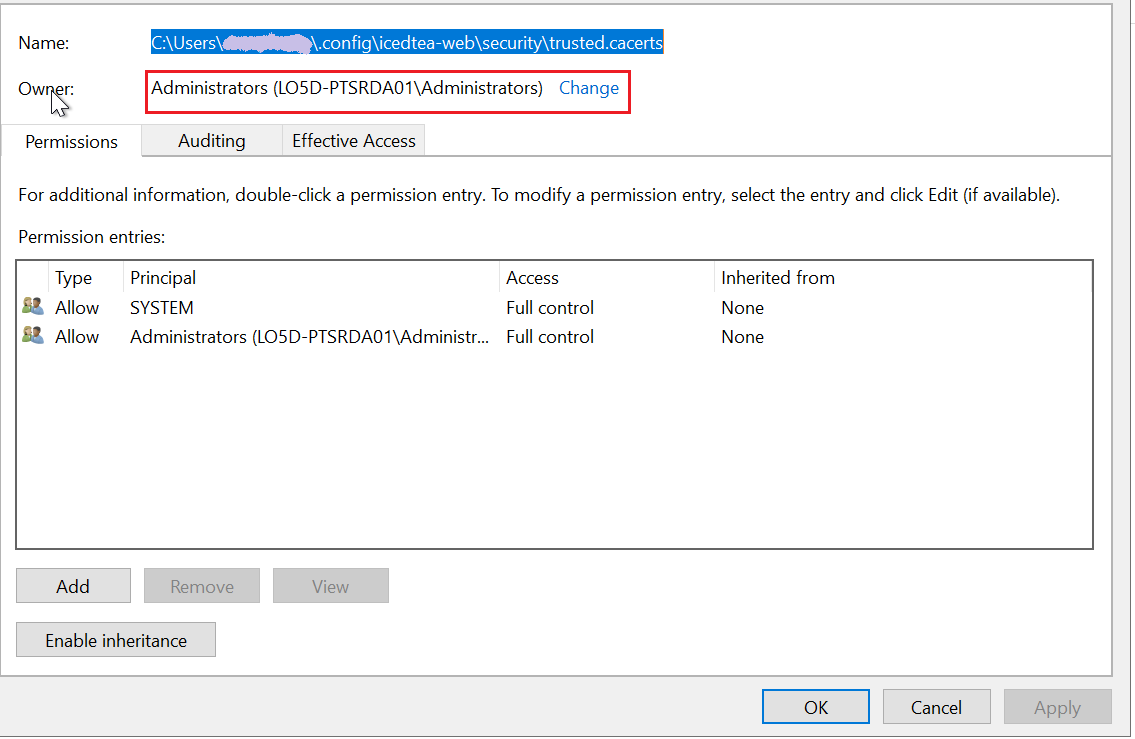 KeyStor Error "Invalid password" and "Access is denied" during ...