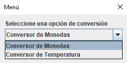 GitHub - SebasUD/Challenge-Conversores: Conversores de monedas y temperatura hechos con Java y ...