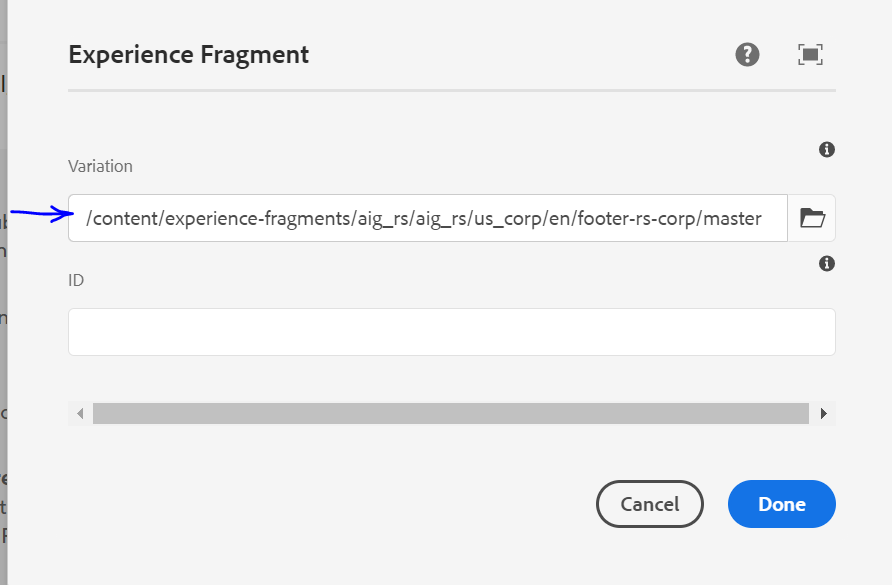 Issue With Xf Component Dialog After Sdk Upgrade · Issue 2471 · Adobeaem Core Wcm Components 