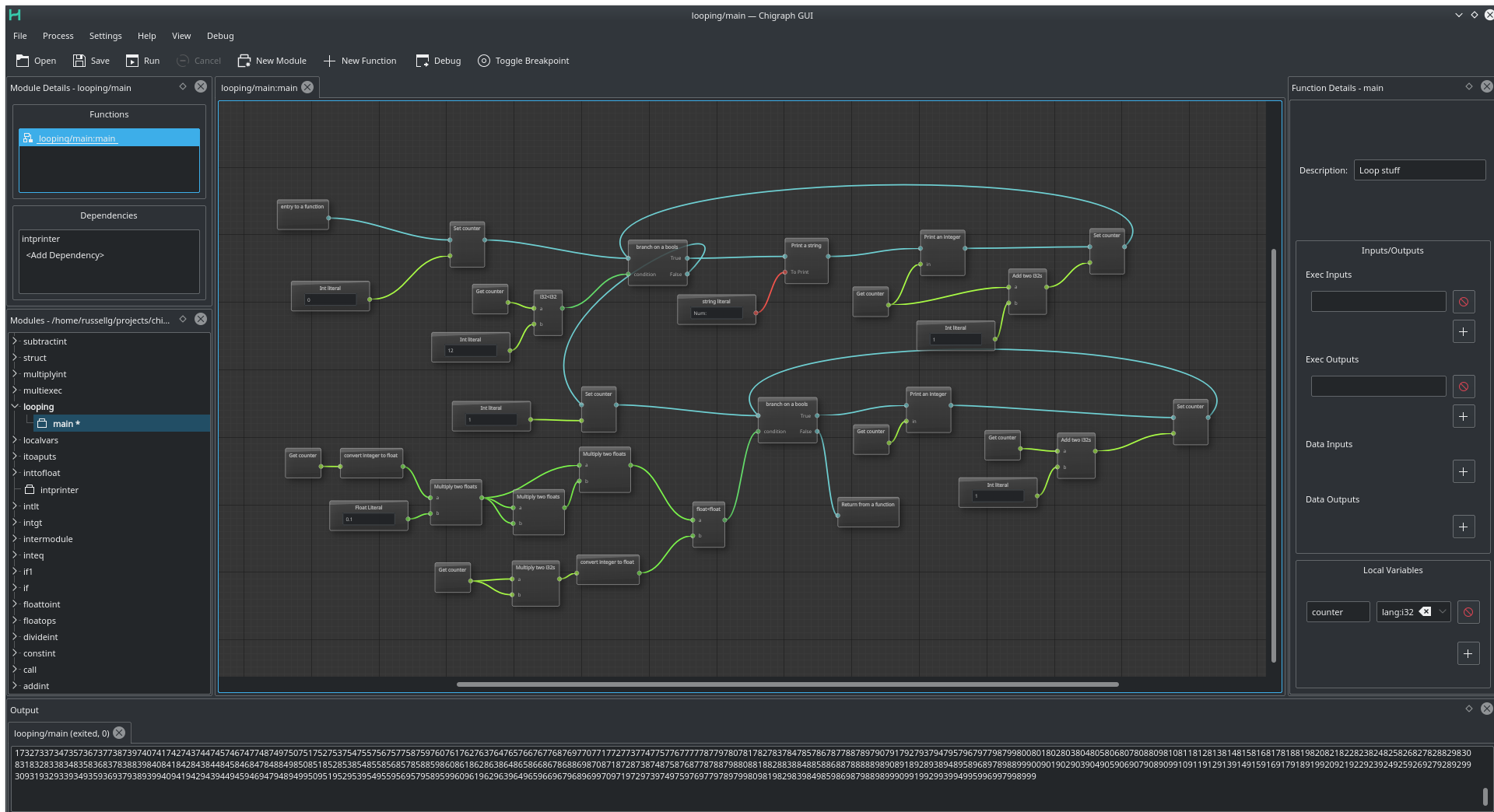 How to code a Flow Control Node in nodeeditor? · Issue #137 · paceholder/nodeeditor · GitHub