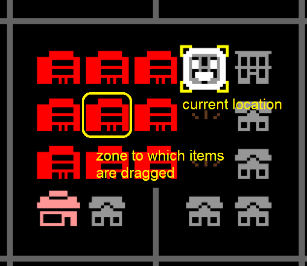 Zone sorting moves items two map tiles away · Issue #67821 · CleverRaven/Cataclysm-DDA · GitHub