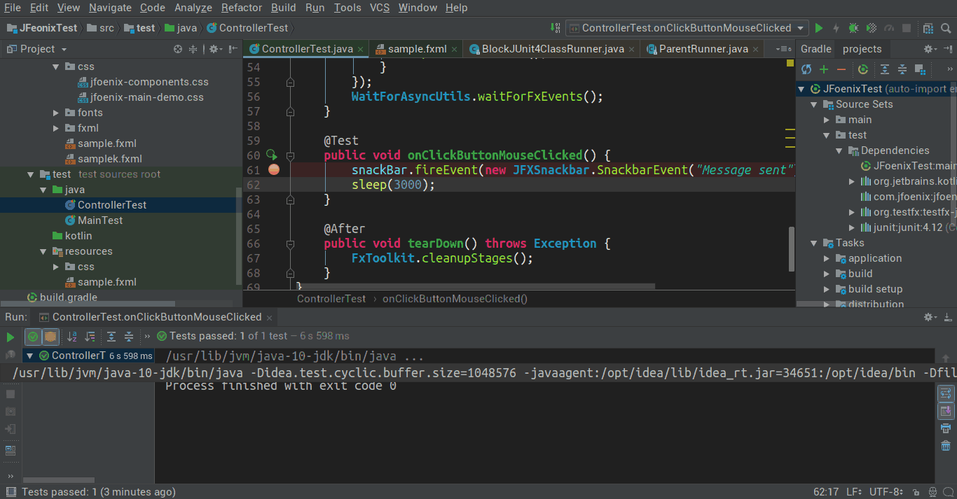 Lateinit Property Xxx Has Not Been Initialized With Testfx In Kotlin