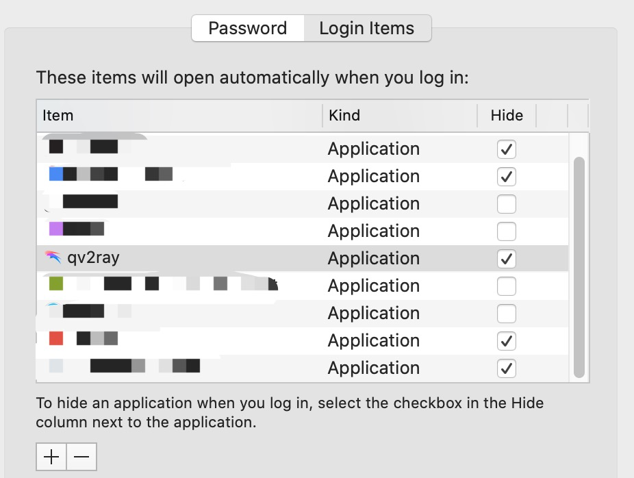 Bug：在MacOS平台Qv2ray无法在开机时自动隐藏界面 · Issue #993 · Qv2ray/Qv2ray · GitHub