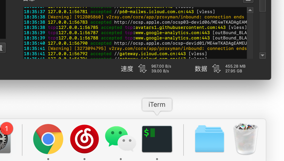 Bug：在MacOS平台Qv2ray无法在开机时自动隐藏界面 · Issue #993 · Qv2ray/Qv2ray · GitHub