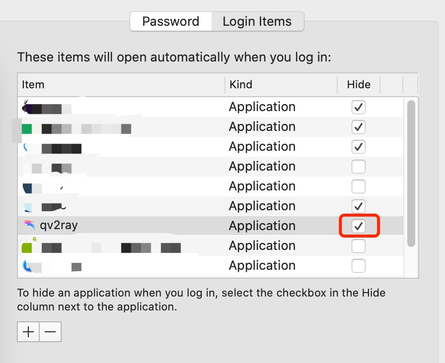 Bug：在MacOS平台Qv2ray无法在开机时自动隐藏界面 · Issue #993 · Qv2ray/Qv2ray · GitHub