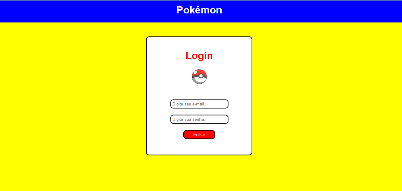 GitHub - Luan-developer/Tela-de-login: Tela de login com o tema de Pokémon