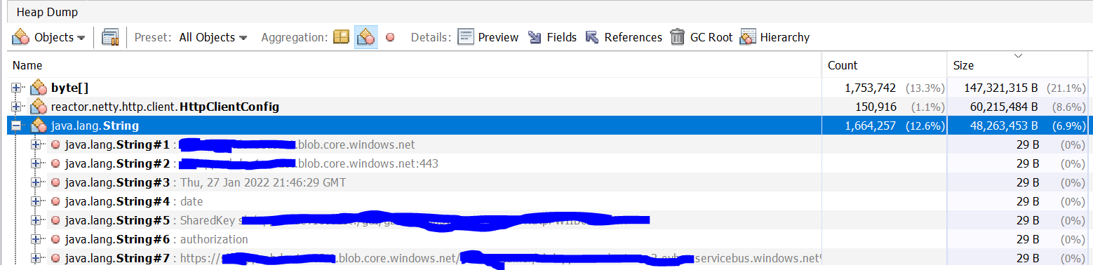 [BUG] Out-Of-Memory Issue When Using Application Insights Java Agent 3.2.4 · Issue #27807 ...